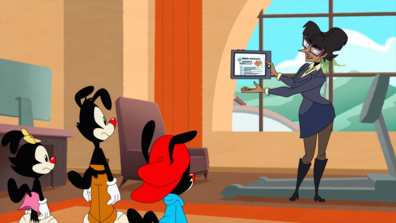 TV Review: These ‘Animaniacs’ are Not Quite Zany to the Max – Contents ...